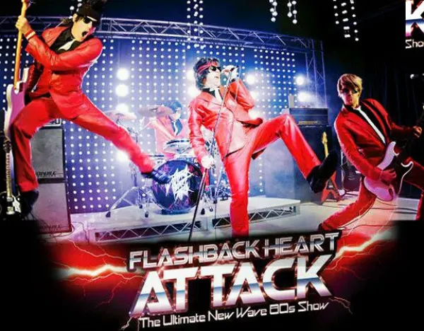 Flashback Heart Attack - MZ Tribute Bands