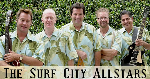 The Surf City All Stars - MZ Tribute Bands
