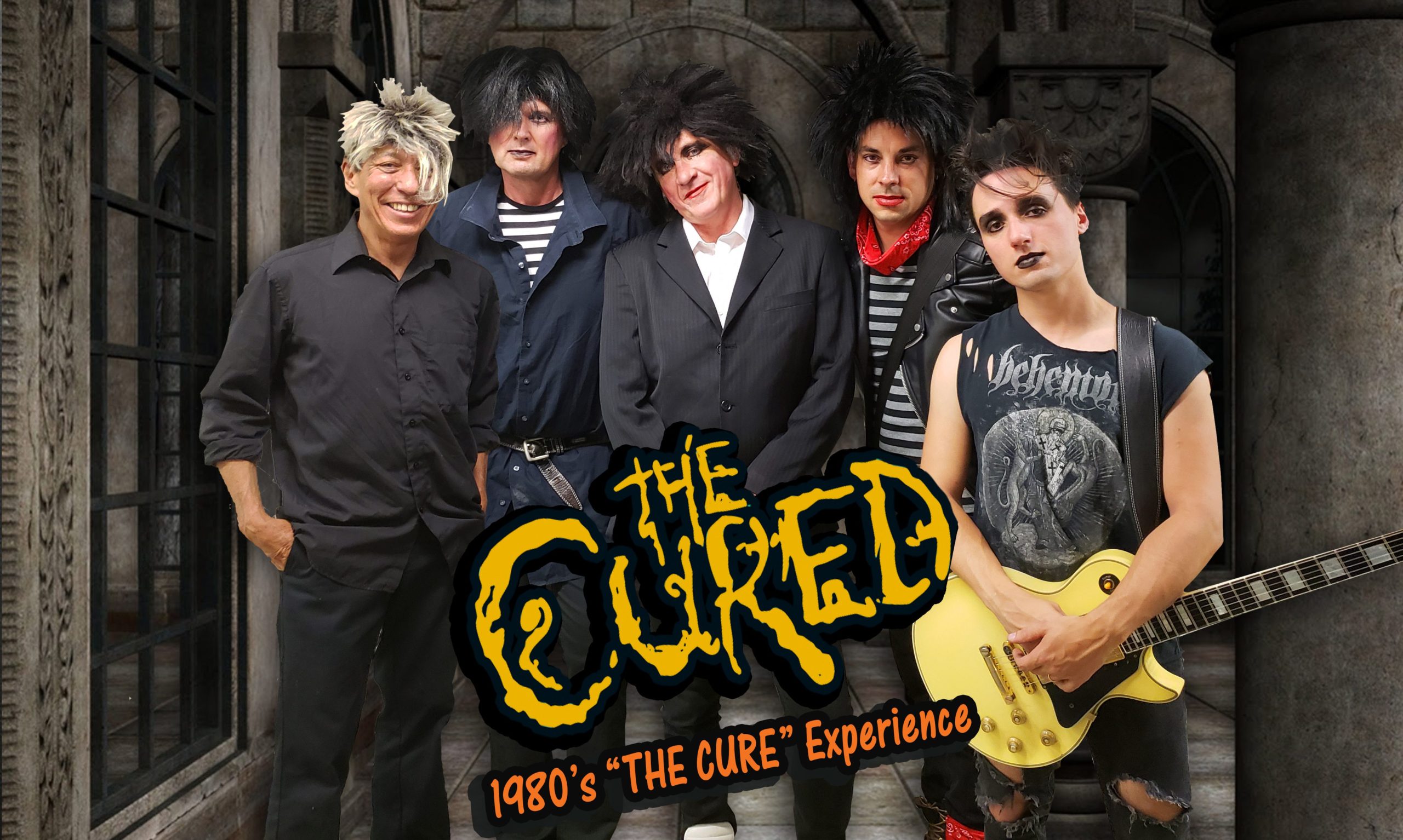The Cured - MZ Tribute Bands