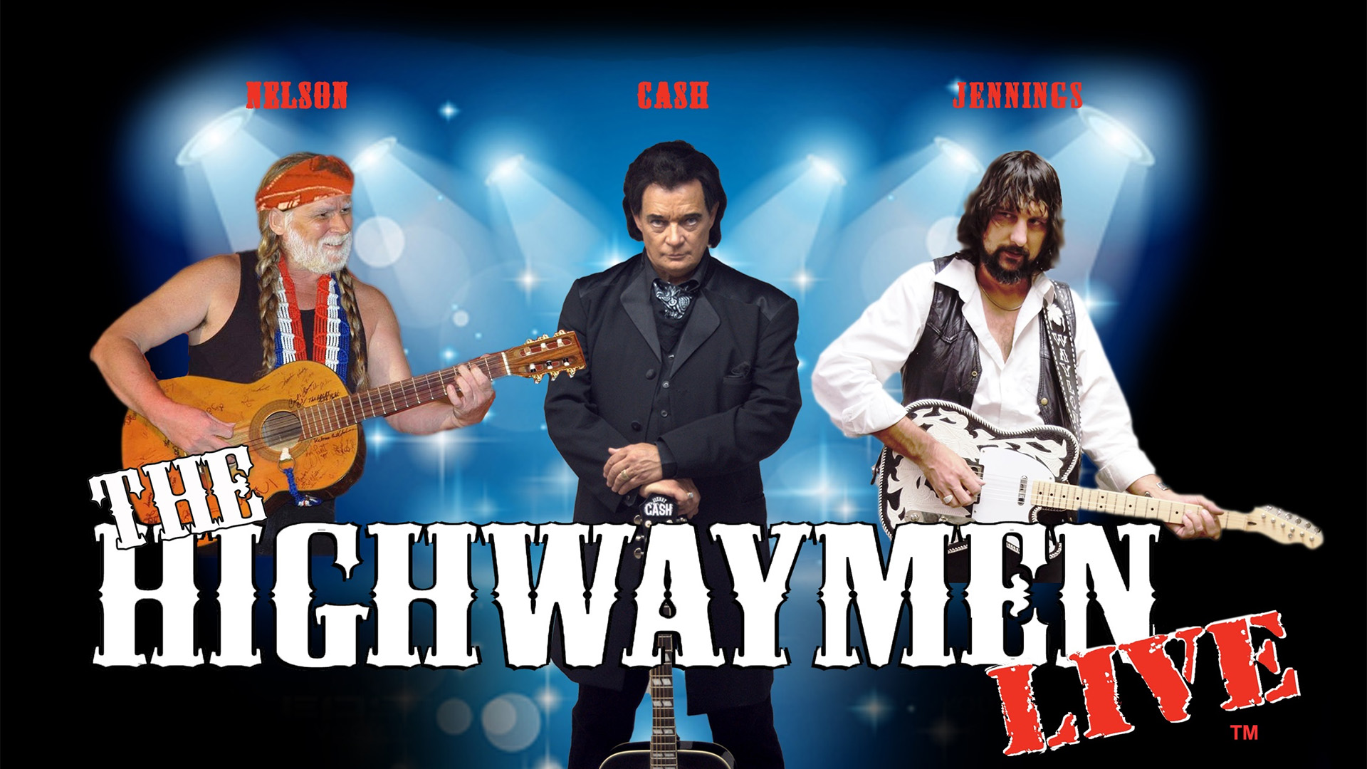 The Highwaymen Live - MZ Tribute Bands