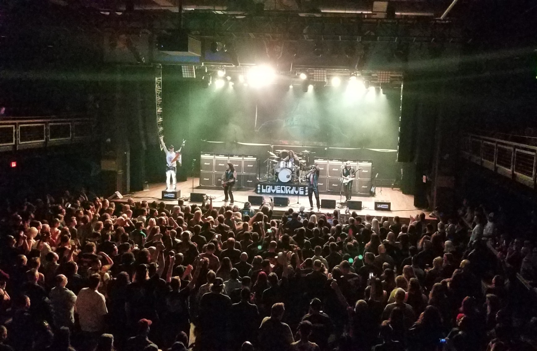 Lovedrive - MZ Tribute Bands