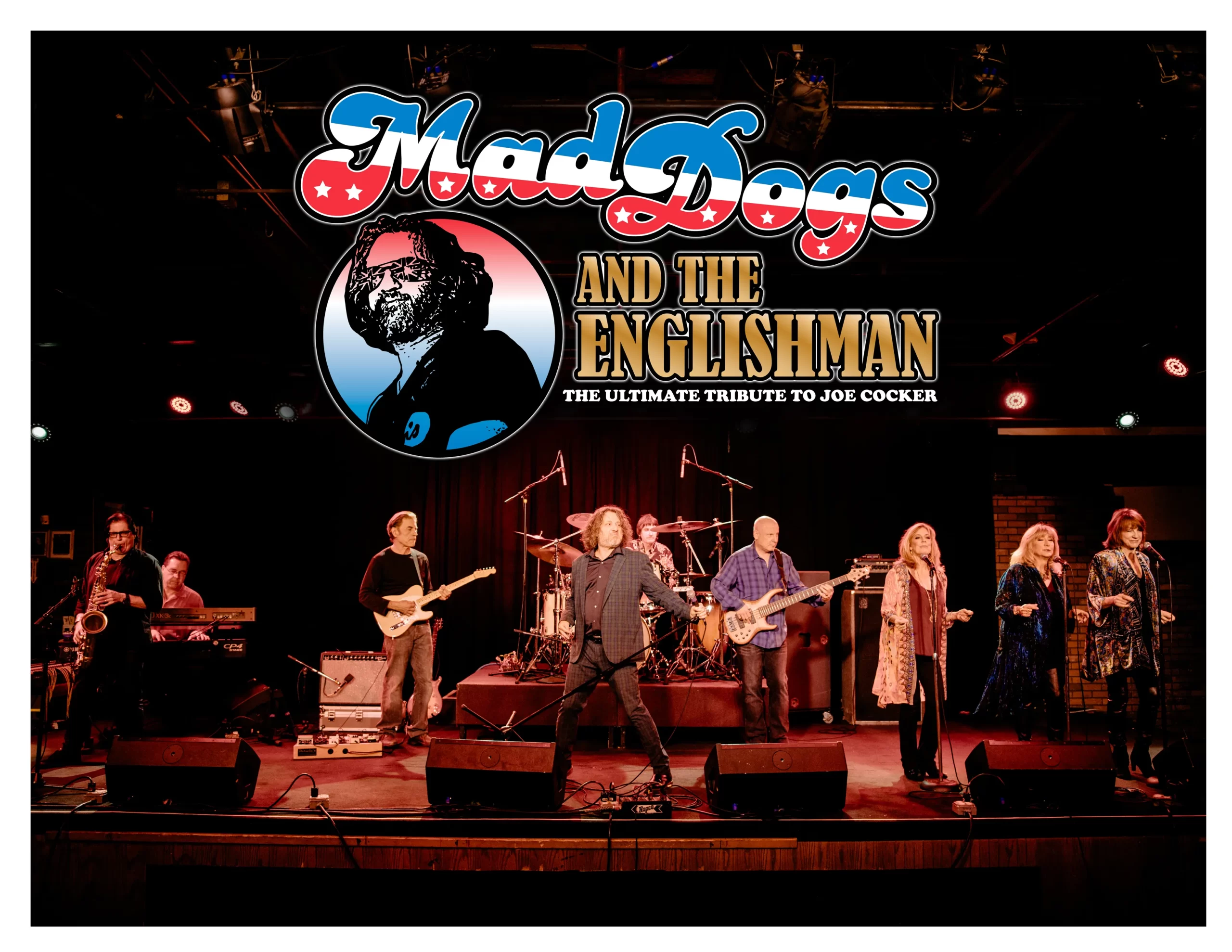 Mad Dogs & The Englishmen - MZ Tribute Bands