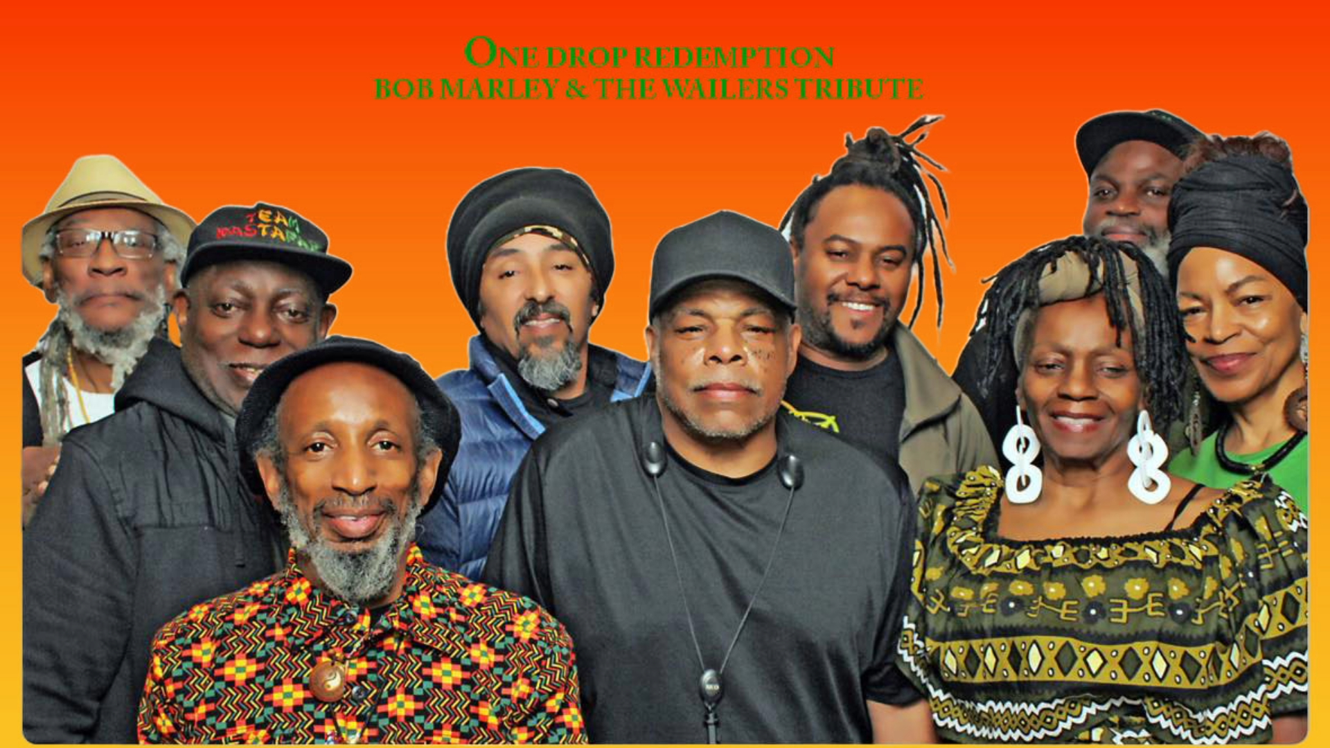 One Drop Redemption - MZ Tribute Bands