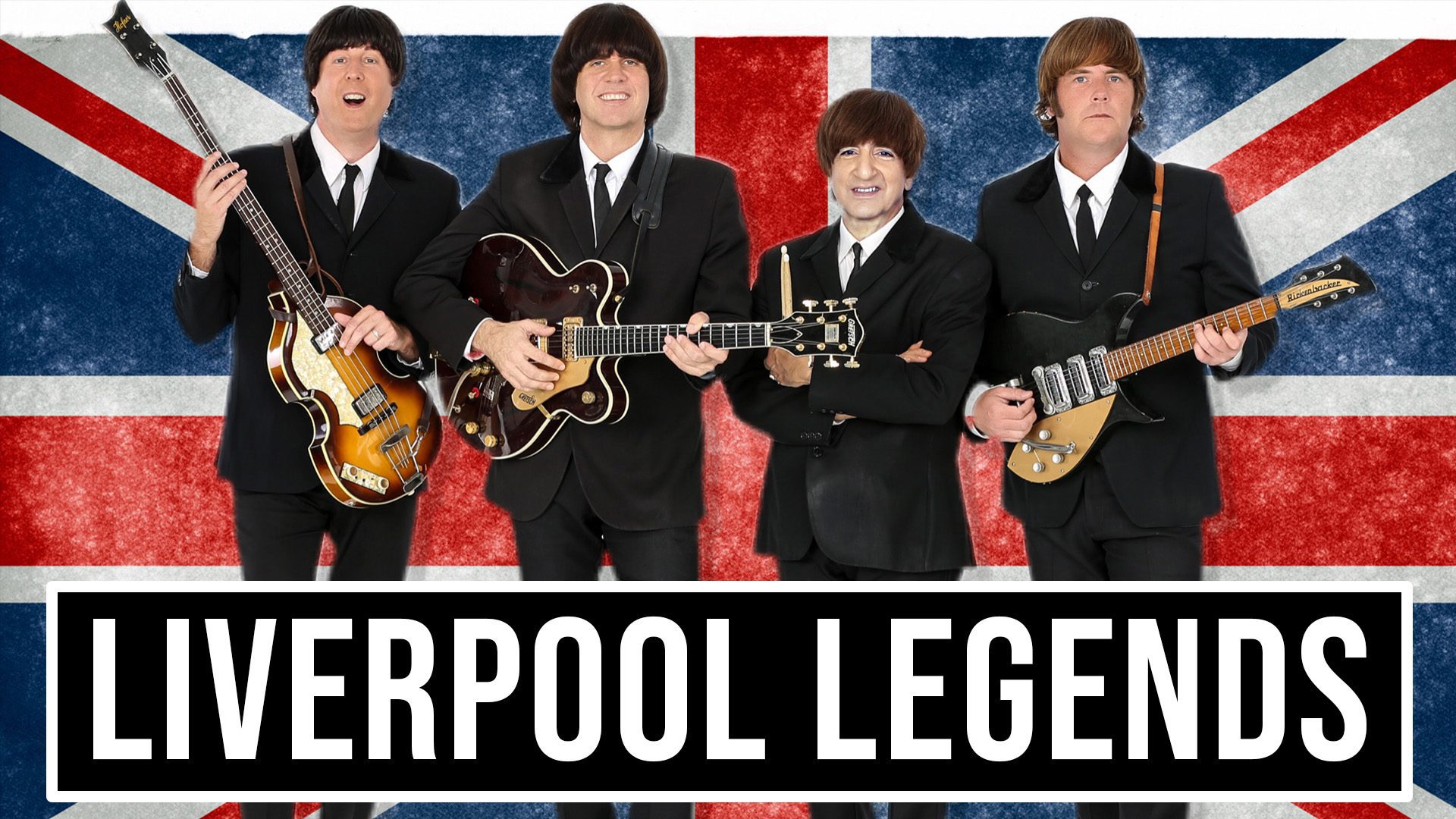 Liverpool Legends - MZ Tribute Bands