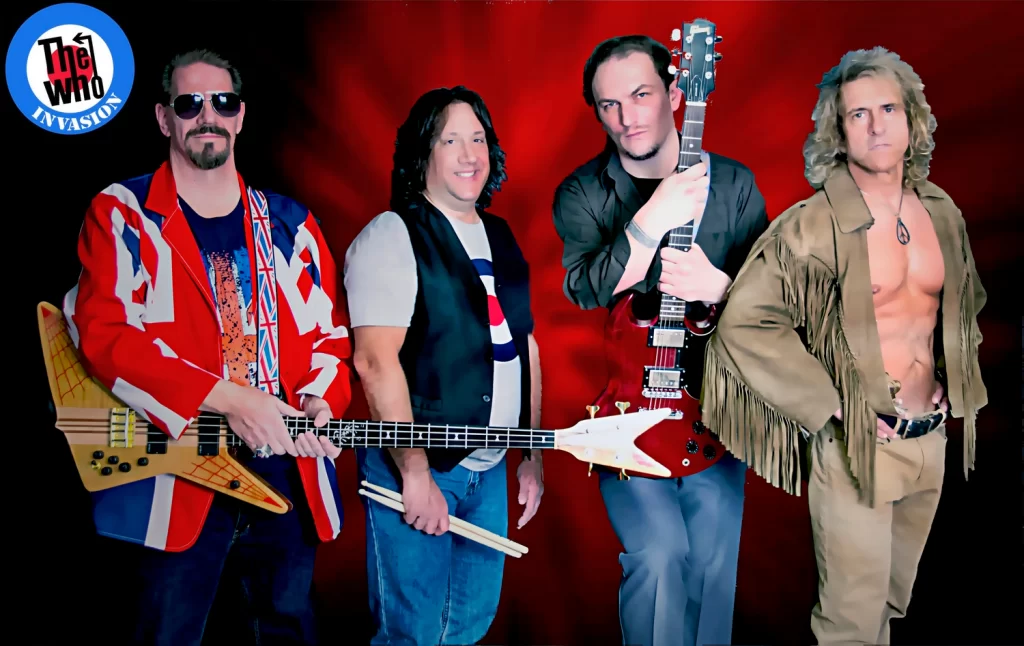 Find the Best The Who Tribute Band - MZ Tribute Bands