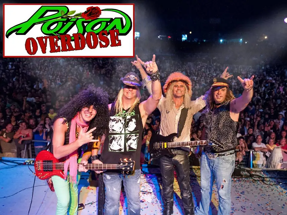 Poison Overdose - MZ Tribute Bands