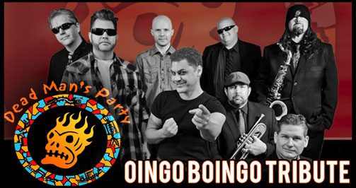 Dead Man's Party - MZ Tribute Bands