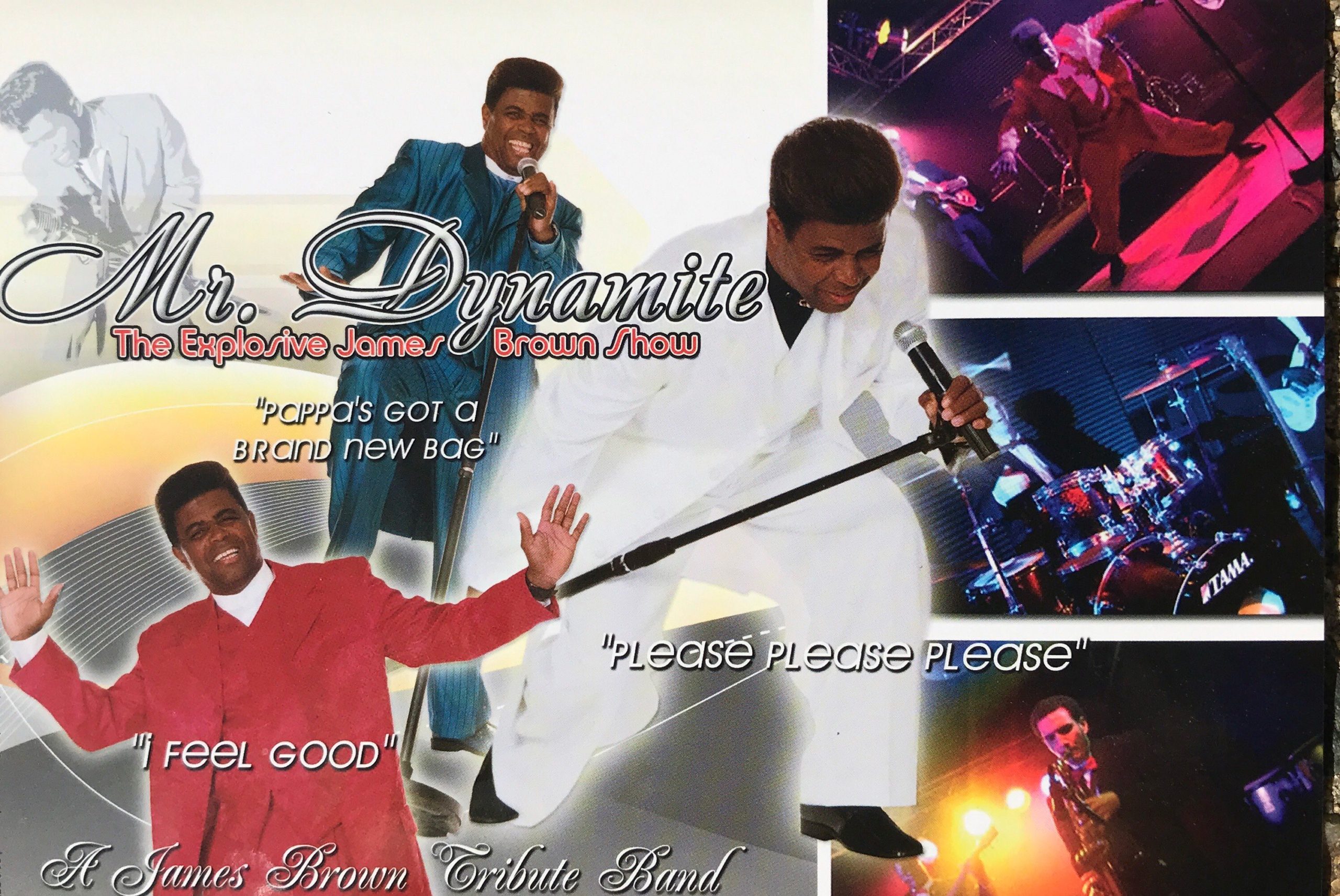 Mr. Dynamite - MZ Tribute Bands