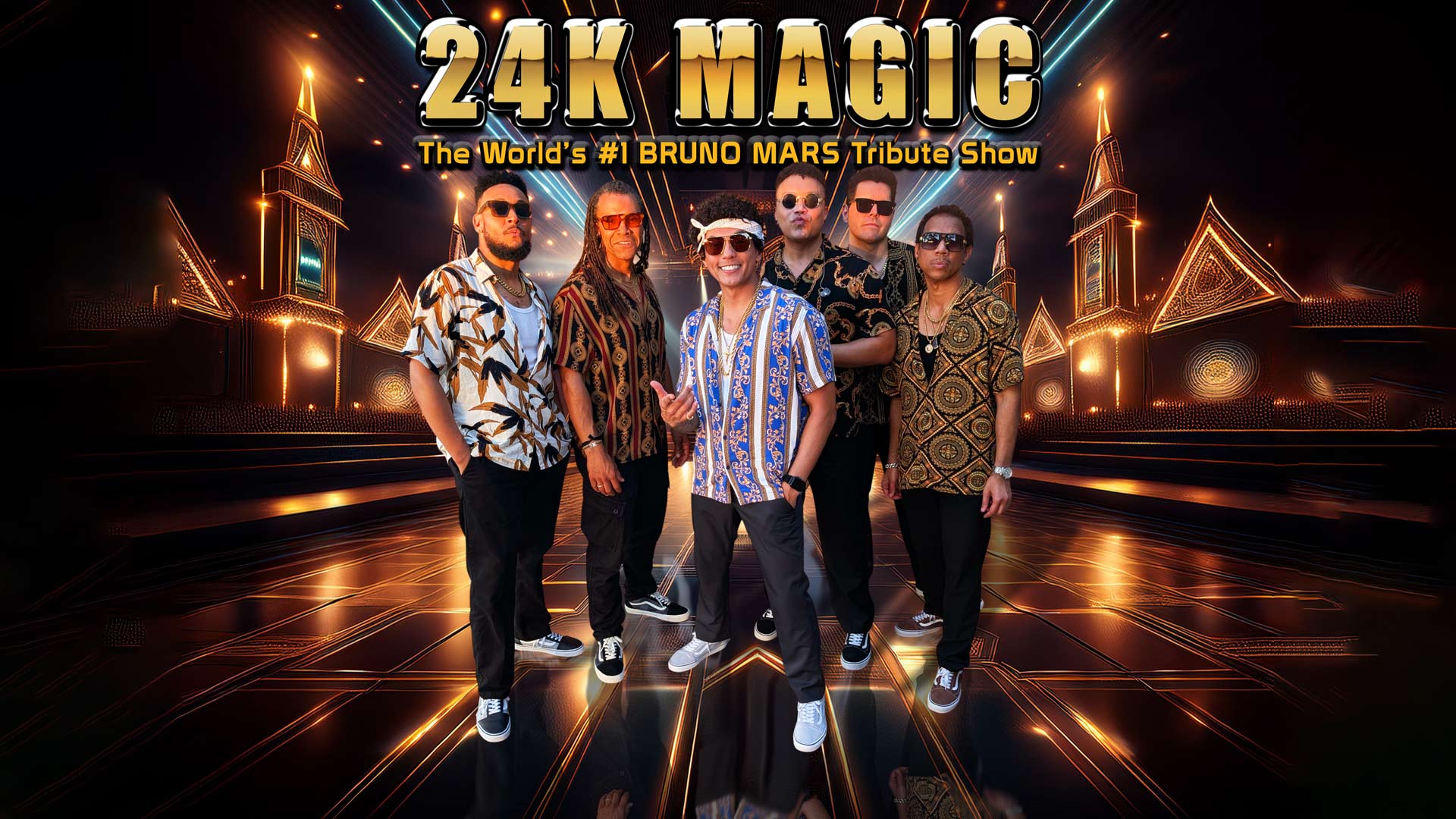 24K Magic - MZ Tribute Bands