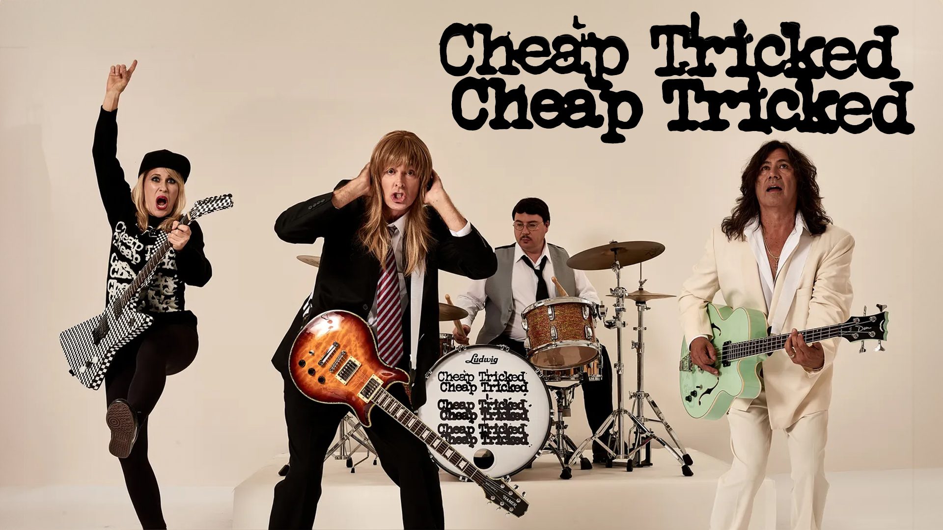 Cheap Tricked - MZ Tribute Bands