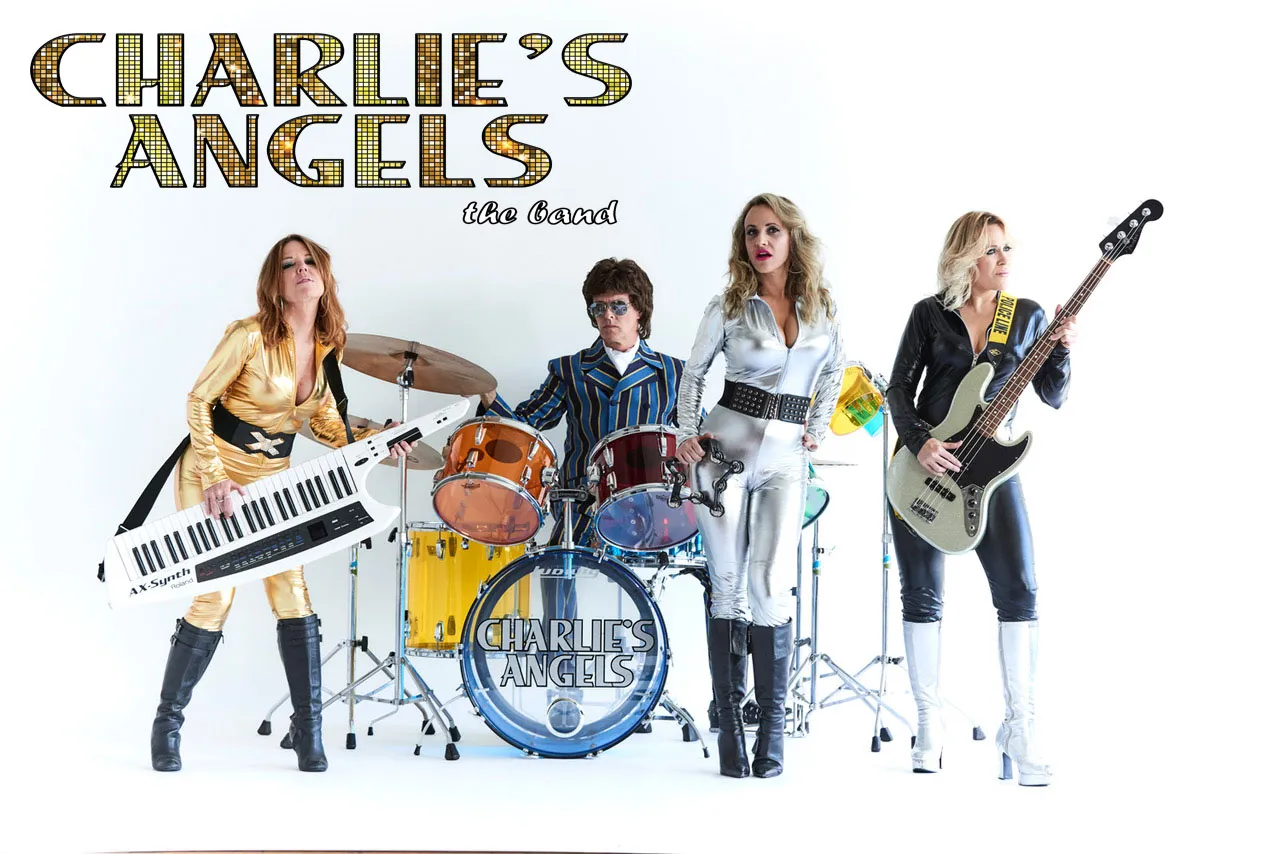 Charlie's Angels - The Band - MZ Tribute Bands