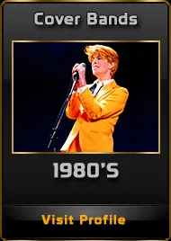 Cover Bands - All Eras and Genres - MZ Tribute Bands