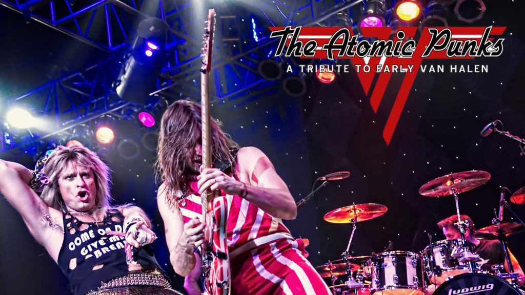 Find the Best Van Halen Tribute Band - MZ Tribute Bands
