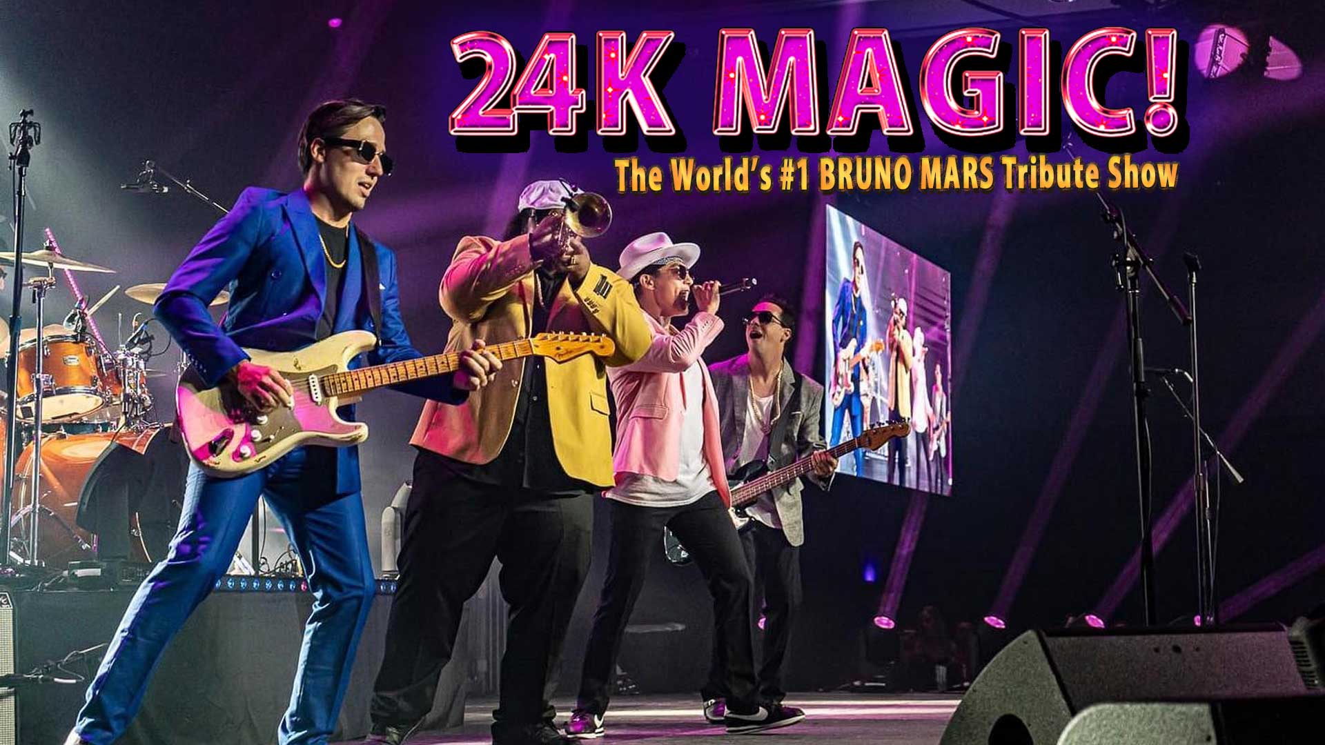 24K Magic - MZ Tribute Bands