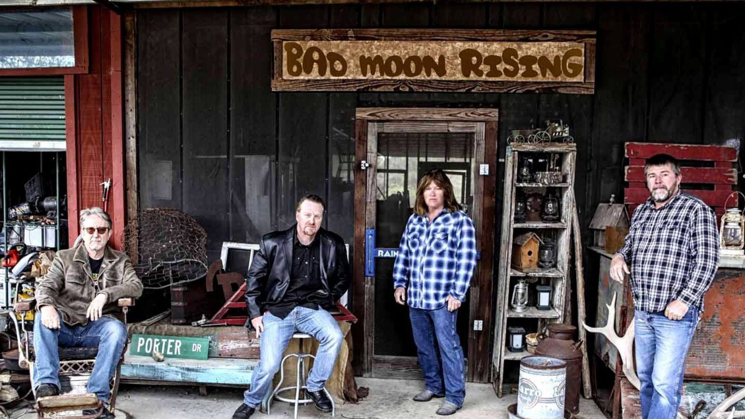 Find the Best Creedence Clearwater Revival Tribute Band - MZ Tribute Bands