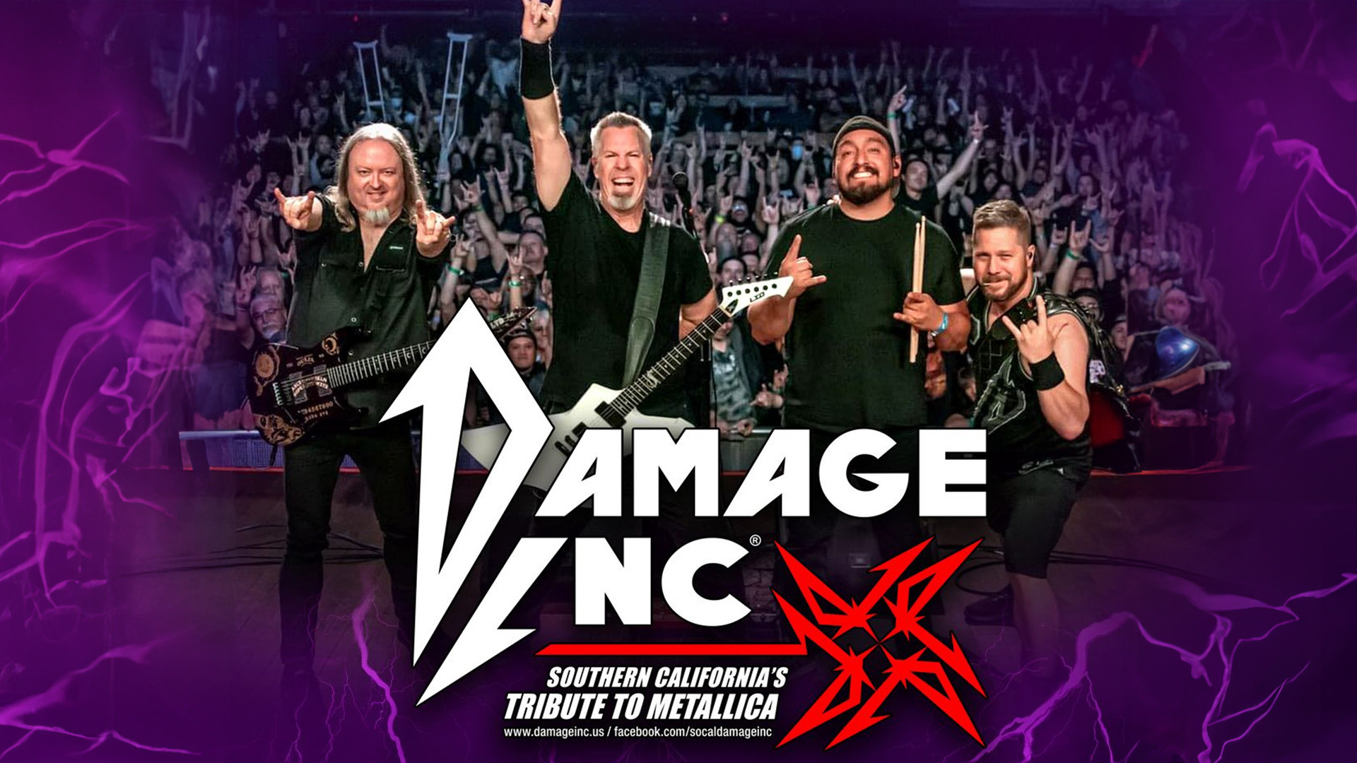 Damage Inc - MZ Tribute Bands