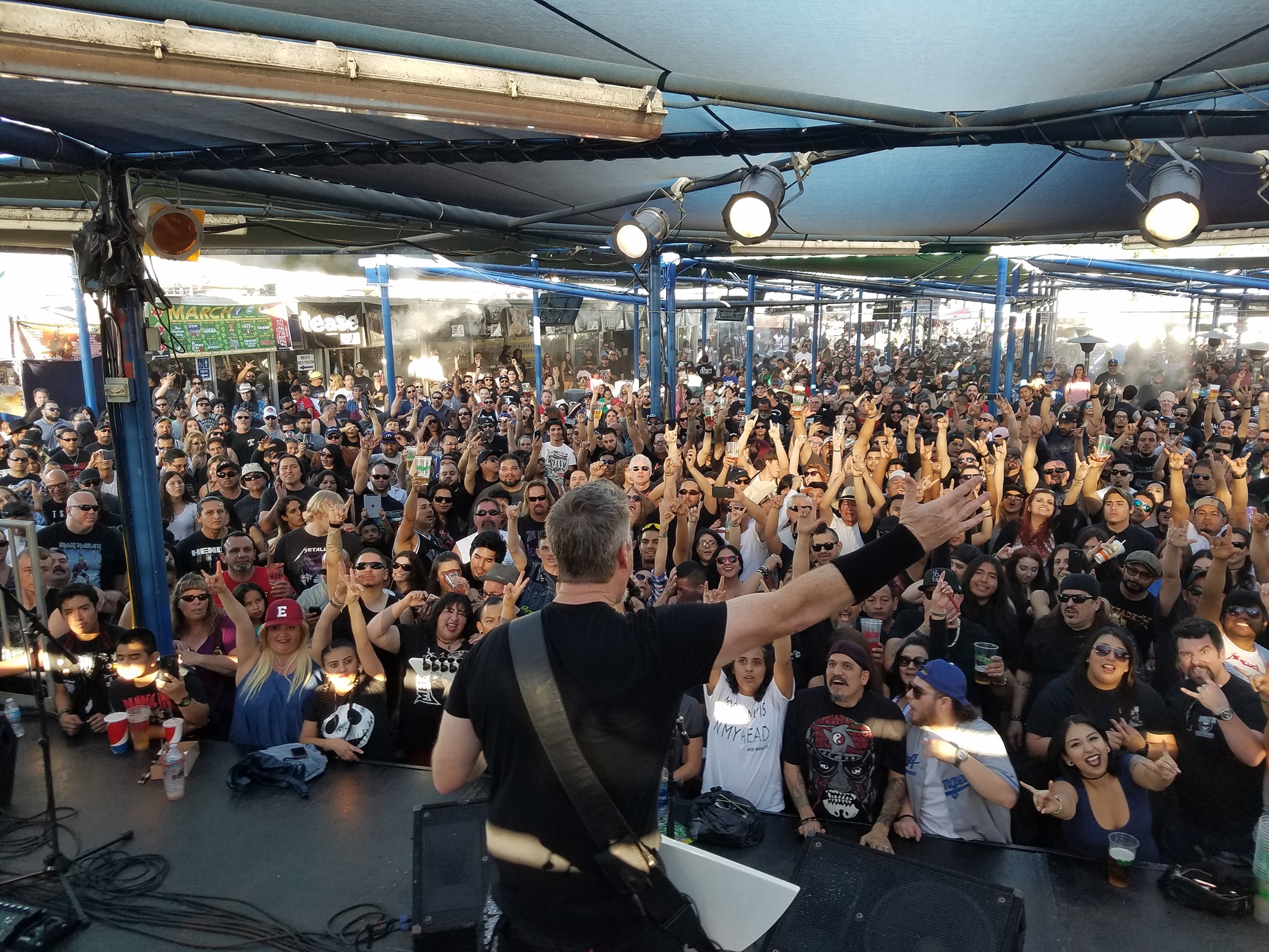 Damage Inc - MZ Tribute Bands