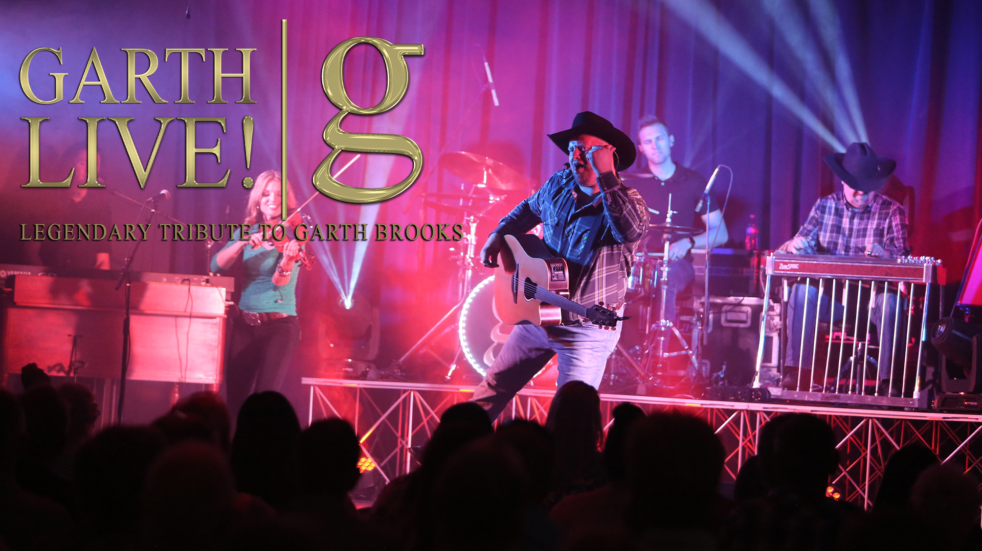 GARTH LIVE! - MZ Tribute Bands