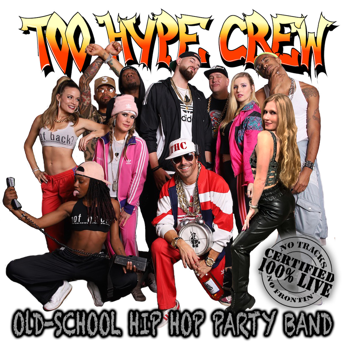 Too Hype Crew - MZ Tribute Bands