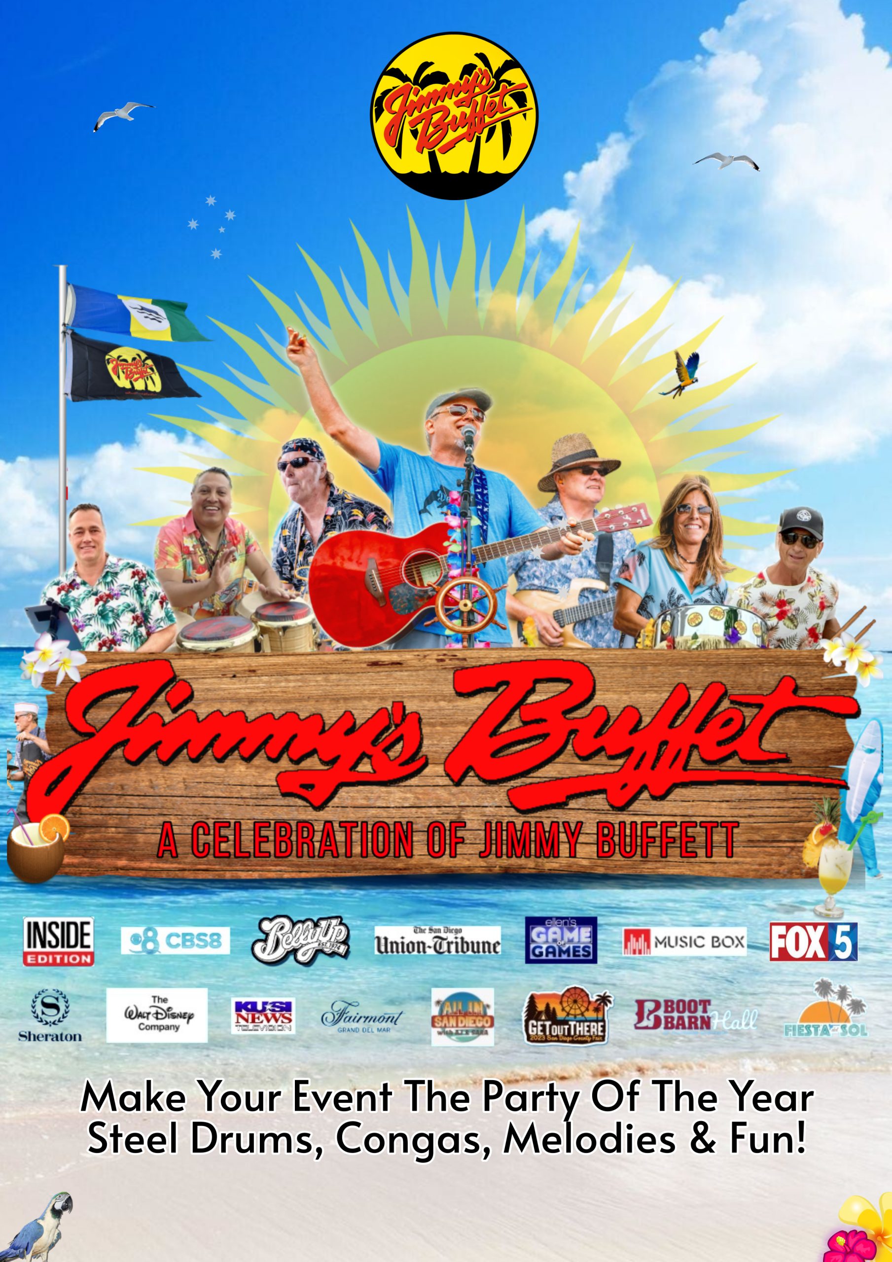 Jimmy's Buffet - MZ Tribute Bands