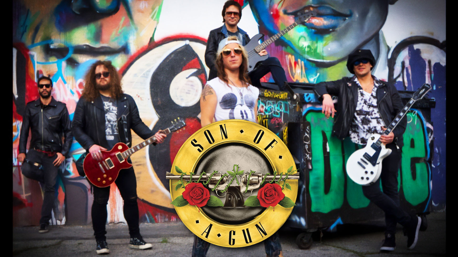 Son of a Gun - MZ Tribute Bands