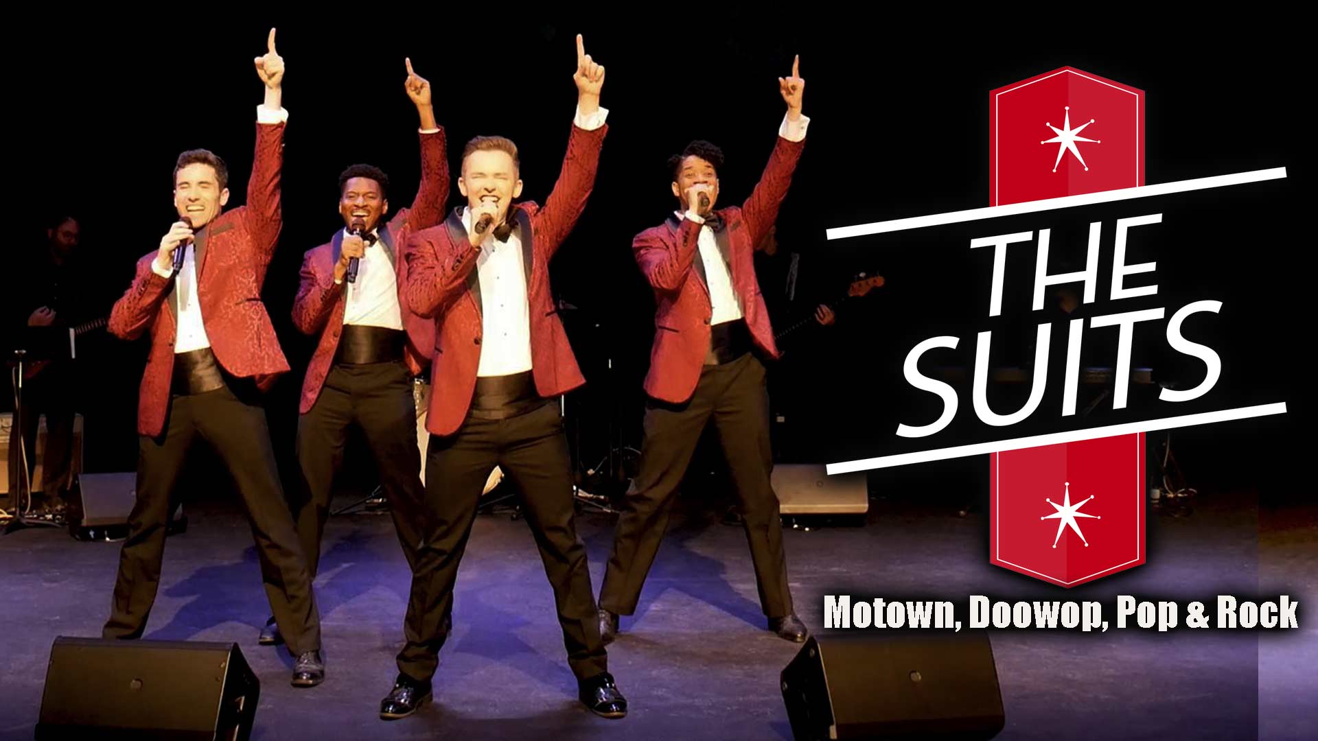 The Suits - MZ Tribute Bands