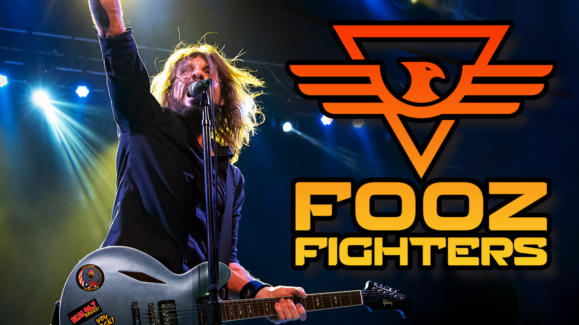 Fooz Fighters - MZ Tribute Bands