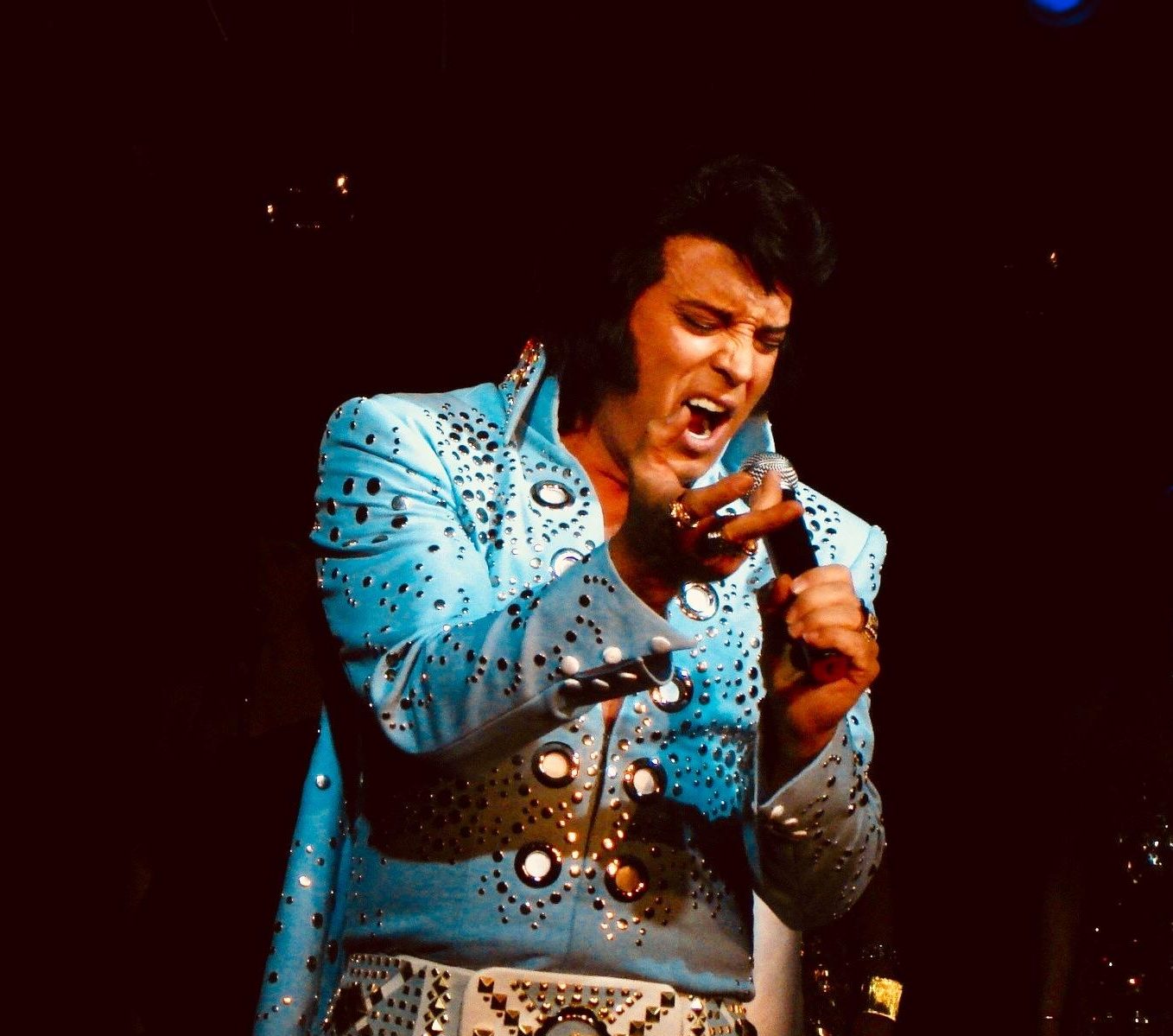 Bill Cherry - Elvis Show - MZ Tribute Bands