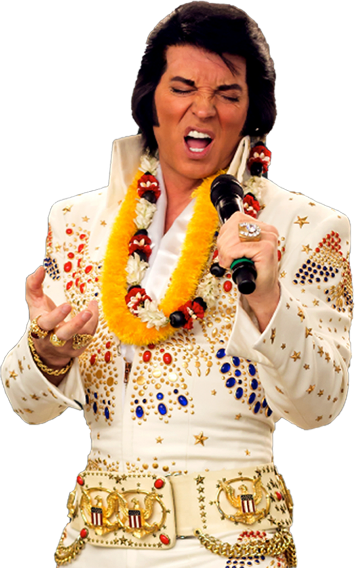 Bill Cherry - Elvis Show - MZ Tribute Bands