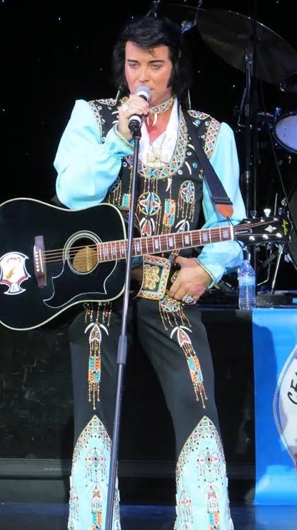 Bill Cherry - Elvis Show - MZ Tribute Bands