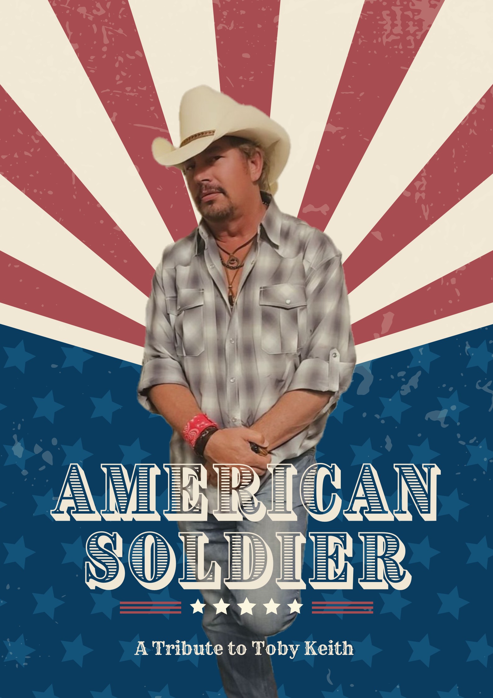 American Soldier Toby Keith Tribute - MZ Tribute Bands